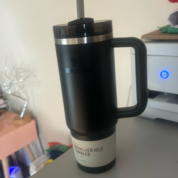 Stanley | Dining | Black Color 3oz Stanley Flowstate Quencher Tumbler ...